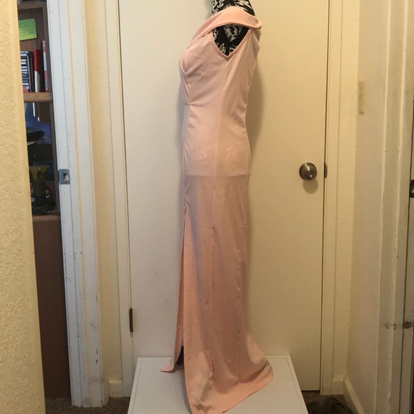 Dresses | Sexy Off Shoulder Slit Bodycon Dress | Poshmark